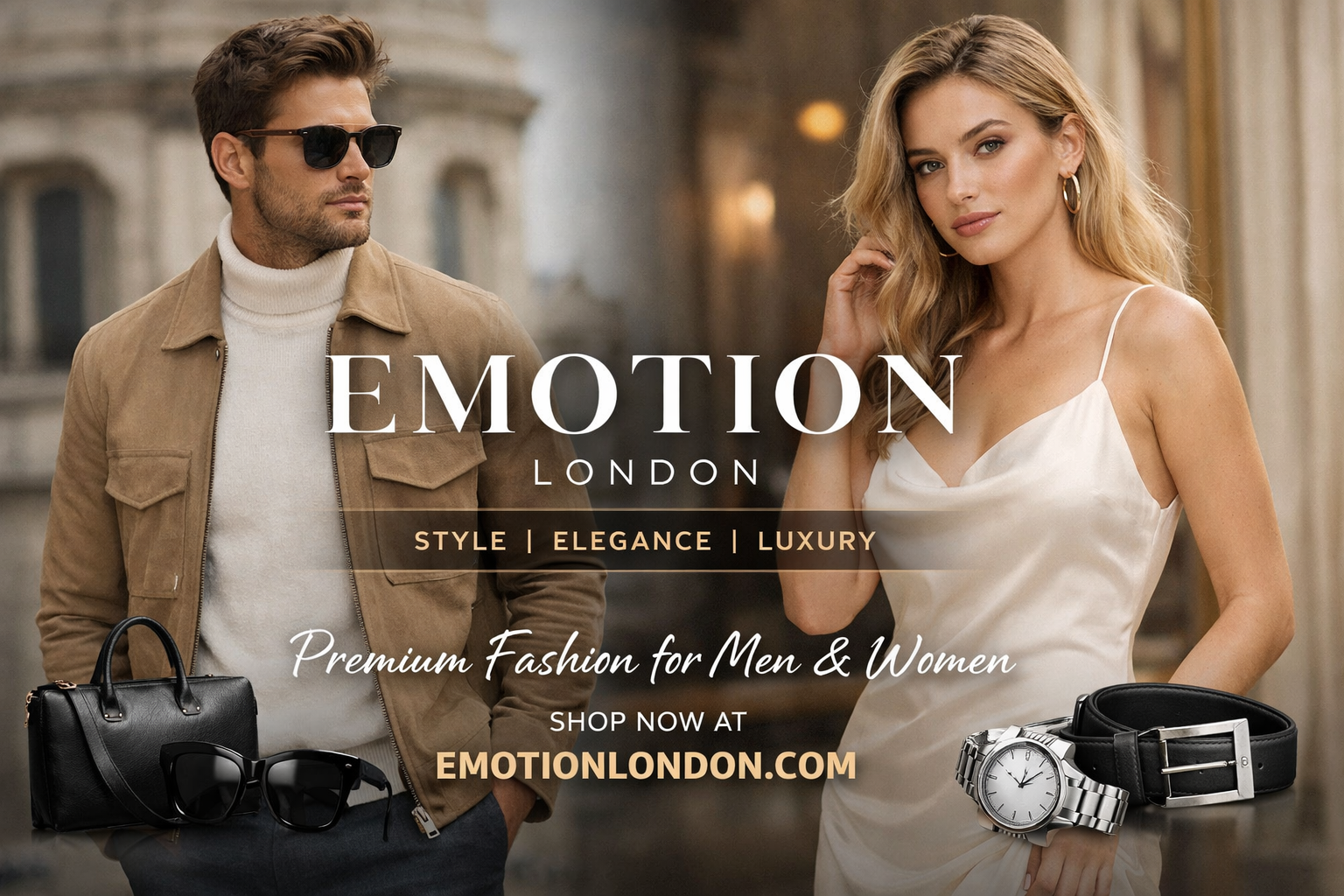 Emotion London | Premium Men's & Women's Fashion